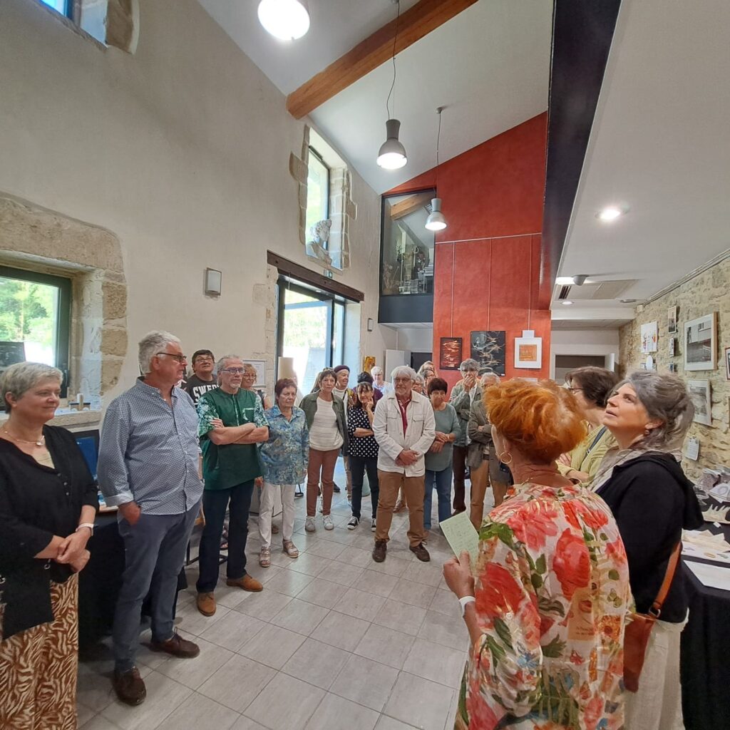 MARIE SCHENK OU l'art de susciter des créations débridées - Montaren et ...